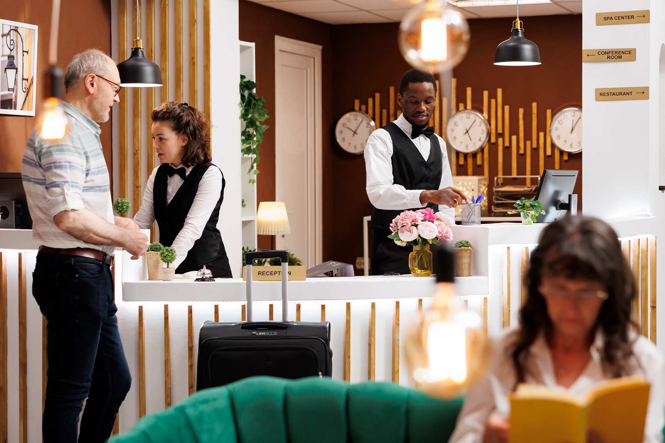 Hospitality Facilities Management and Design - VanWest College